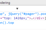 Javascript Jquery Css Doesn T Work To Set Top Position Stack Overflow