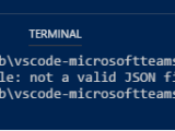 Visual Studio Code Publishing Vscode Extension Fails Stack Overflow