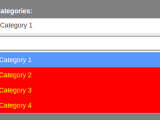 Jquery Select2 Change Color Of Dropdown Stack Overflow