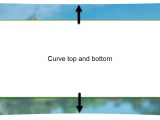 Html Curve Inside Image With Css Stack Overflow