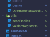 Typescript Error Cannot Find Module Src Utils Validateregister
