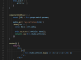 Reactjs Typeerror This State Article Map Is Not A Function React