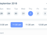React Native Calendars Change Agenda Calendar Behaviour Stack Overflow