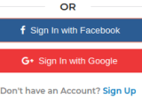 Css React Facebook Login Button Style Stack Overflow