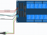 Gpio 16 Channel Sainsmart Relay Board Connected To Raspberry Pi Zero