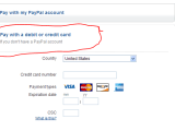 E Commerce Paypal Modify Checkout Ui Stack Overflow
