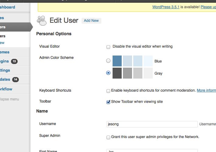 Show Usermeta Data In Profile Edition Wordpress Org - Best Sunset Patterns in High Resolution