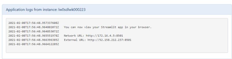 Python Streamlit Azure Deployment Please Wait Screen Error Stack - Gradient Pattern Collection - 4K Quality