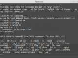 Linux Commands In Java Console Stack Overflow