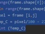 Python Thermal Image Processing Stack Overflow