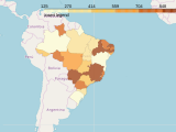 Choropleth Map With Folium Python Stack Overflow