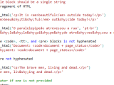 Ide Python Triple Quoted Strings In Visual Studio 2010 Stack Overflow
