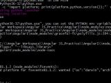 Angularjs Python Not Found While Npm Install Stack Overflow