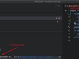 Visual Studio Code In Vscode Lint Errors Show In Problems But Lint