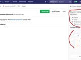 Git Gitlab Custom Wiki Sidebar Not Working Stack Overflow