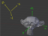 Python Rotate Object According To Vectors Blender Stack Exchange