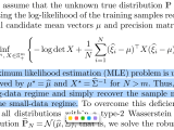Multivariate Analysis What Does It Mean By Maximum Likelihood