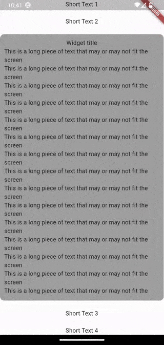 Flutter Create Expand Collapse Image When Scroll - Premium Gradient Illustration Gallery - Mobile