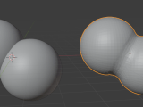 Geometry Nodes Proximity Effect Using Point Distribute Blender