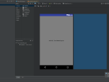 Android Studio Blank Coordinatorlayout Designer Stack Overflow