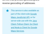 Google Maps Geocoding Api Key Should Be Server Restricted Stack