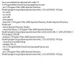 Apache Directory Studio Java Was Started But Returned Exit Code 13