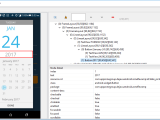 Android Selecting Date From A Calendar Plugin Using Appium And