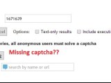 Captcha Is Missing In Data Explorer When Connected Over Https Meta
