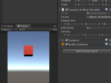 Unity Issue With Camera Follow Script Game Development Stack Exchange