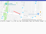 How To Get The New Coordinates From Angular Google Maps Angular 6