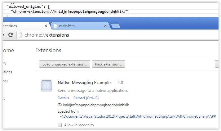 Javascript Chrome Native Messaging Api Chrome Runtime Connectnative - Mountain Arts - Professional Mobile Collection