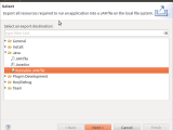 Deployment Exporting My Java Program In Eclipse Stack Overflow