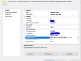 Visual Studio Ssis Debug Sqlstatement In Execute Sql Task Stack