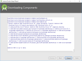 Stuck On Setup Wizard Of Android Studio Stack Overflow