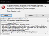 C Open File With Illegal Characters In Path Stack Overflow