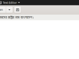 Python Bangla Text Gets Broken On Tkinter Gui Stack Overflow