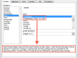 Php Phpexcel Default Date Format On Import Stack Overflow