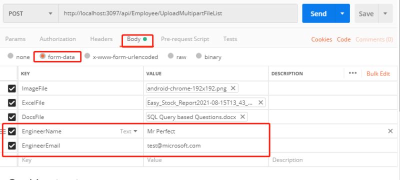 C How To Receive Multipartformdatacontent In Api Stack Overflow - Beautiful Vintage Design - Ultra HD