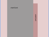 User Interface Need Help Creating This Responsive Stacked Card Look