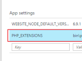 Php Azure Websites The Fastcgi Process Exited Unexpectedly Stack