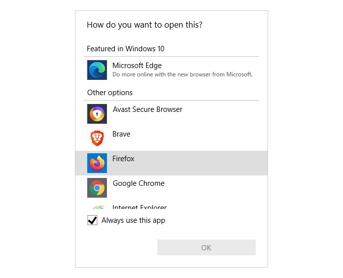 Command Line Option No Default Browser Check Seemingly Ignored - Best Dark Patterns in 4K