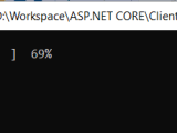 C Progress Bar In Console Application Stack Overflow