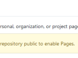 Private Pages For A Private Github Repo Stack Overflow