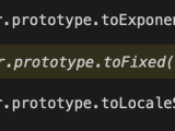 Javascript What Is Prototype In Number Prototype Tofixed Stack