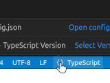 What Typescript Version Is Visual Studio Code Using How To Update It