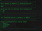Java Bank Account Program Rejecting Deposit Or Withdrawal Stack