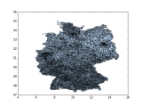 Python Matplotlib Image Map Like Zooming Stack Overflow