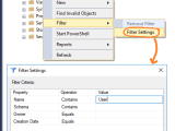 Visual Studio Live Filtering Object Explorer In Ssms Super User