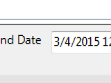 Sql Ssrs Date Time Parameter Stack Overflow