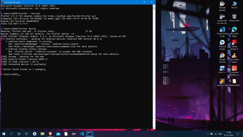 Vs Code Terminal Flutter Command Not Found Printable Forms Free Online - Download Stunning Space Image | High Resolution